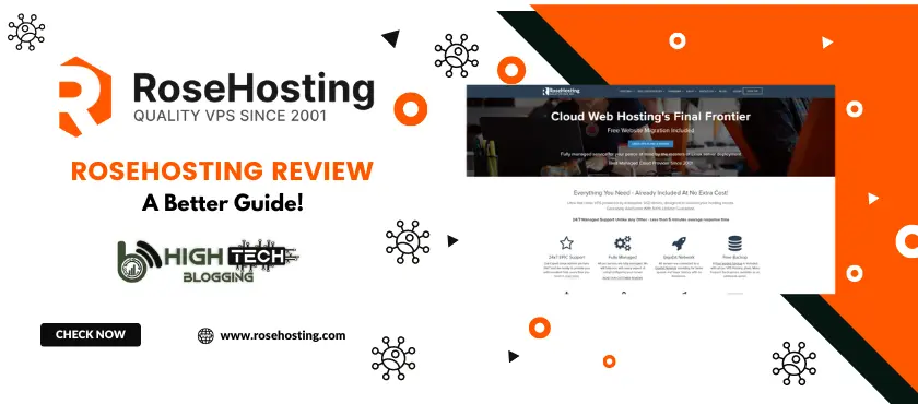 RoseHosting Review: A Better Guide! (February, 2026 )