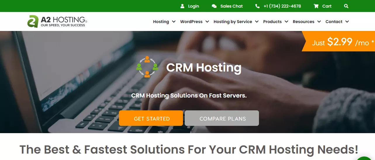 Discover the 7 Best CRM Hosting Providers! (February 2024)