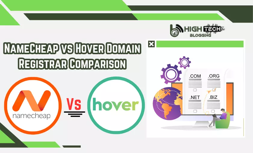 NameCheap vs Hover Best Domain Registrar Comparison (2025)