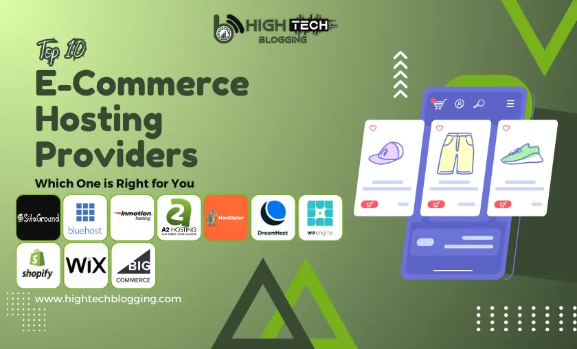 The Top 10 Best E-Commerce Hosting Providers in (September 2025)